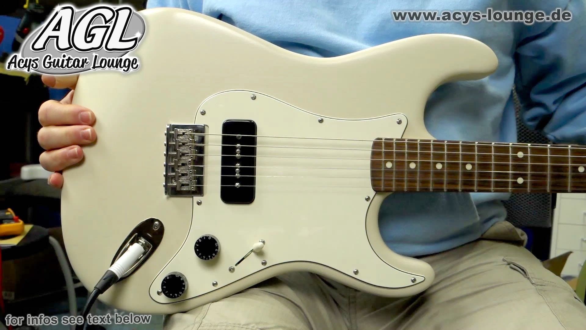 Super P90 - Acys Guitar Lounge und Häussel Pickups